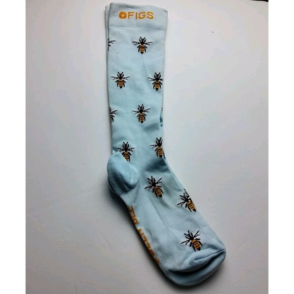 Figs | Accessories | Figs Compression Queen Bee Socks Size M | Poshmark
